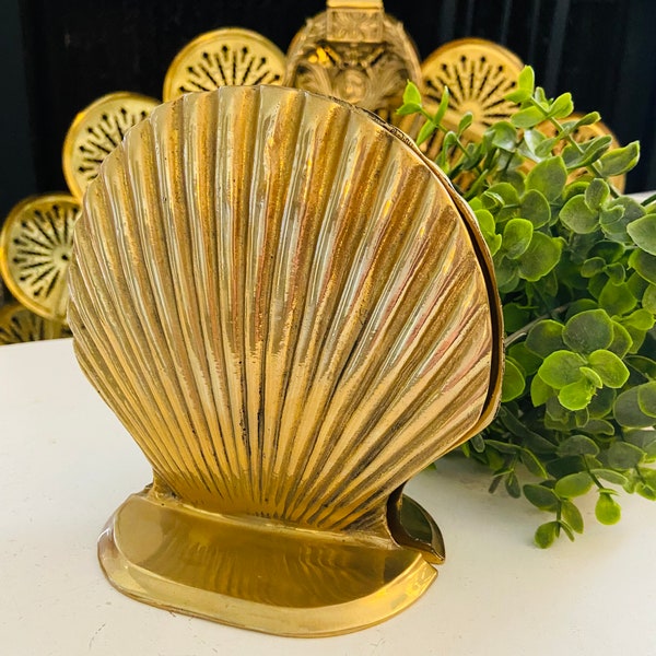 Shell Bookends - Etsy