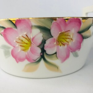 ANTIQUE NORITAKE AZALEA, Butter Tub, Collectible Porcelain, Red Mark - Etsy