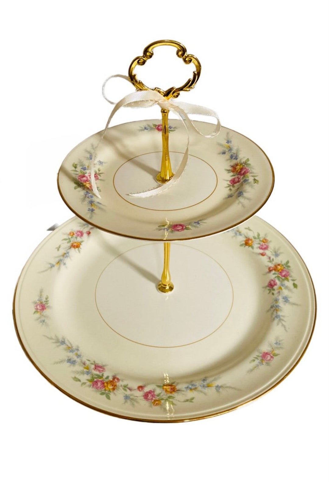 2 Tier Wedding Cake Stand, 2 Tier Cupcake Stand, 2 Tier Pastry Stand, 2 ...