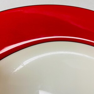 Kate Spade New York Red Rutherford Lenox Dinner Plate 11.2 - Etsy