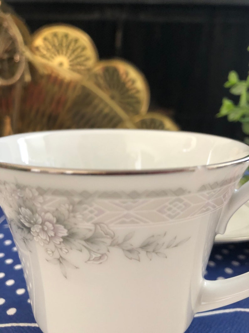 SWEET LEILANI Cup Saucer Tea Set Legendary NORITAKE Japan - Etsy