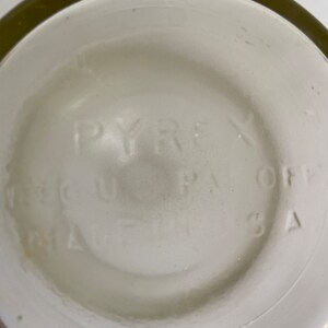 VINTAGE PYREX, APOTHECARY Jar, Glass Bottle With Stopper, Collectible ...