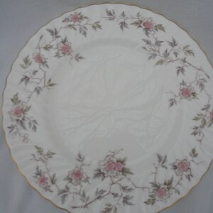 MINTON SUZANNE VINTAGE Bone China Plate 10 5/8" - Etsy
