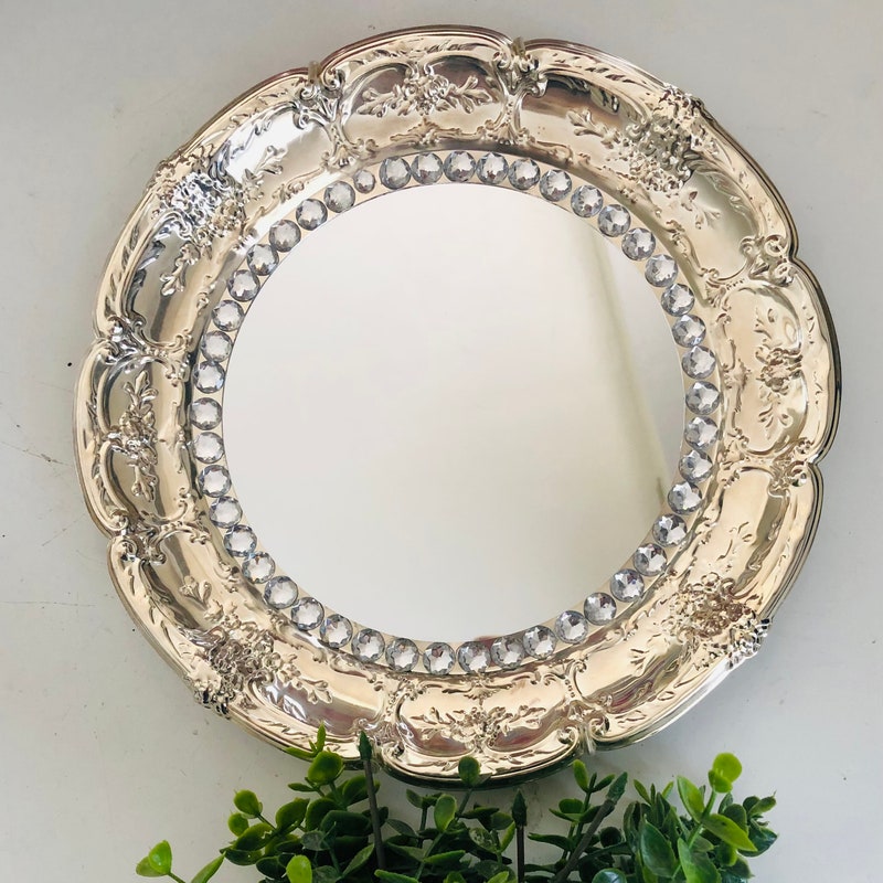 Mirror Plate - Etsy