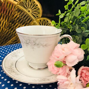 SWEET LEILANI, Cup Saucer, Tea Set, Legendary NORITAKE, Japan Porcelain ...