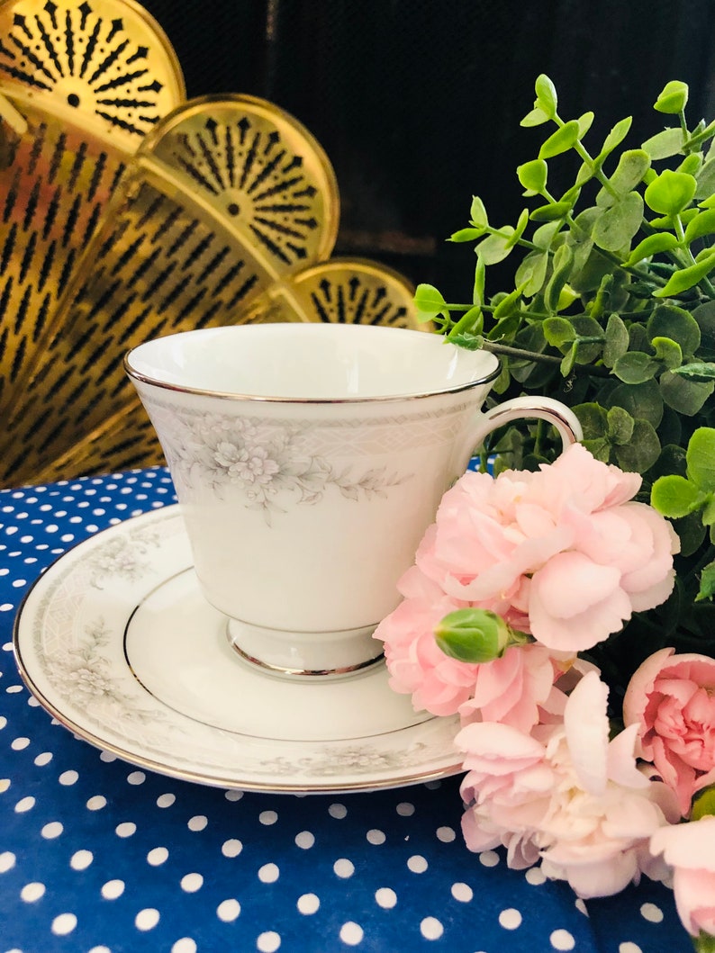 SWEET LEILANI Cup Saucer Tea Set Legendary NORITAKE Japan - Etsy