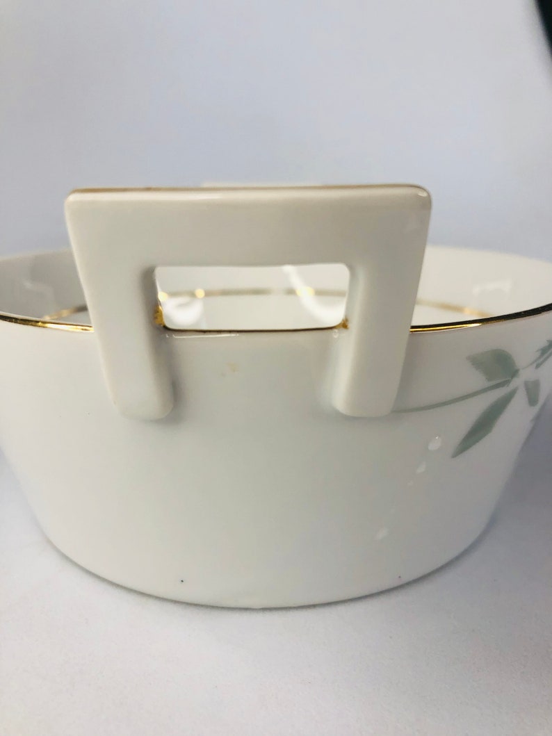 ANTIQUE NORITAKE AZALEA, Butter Tub, Collectible Porcelain, Red Mark - Etsy