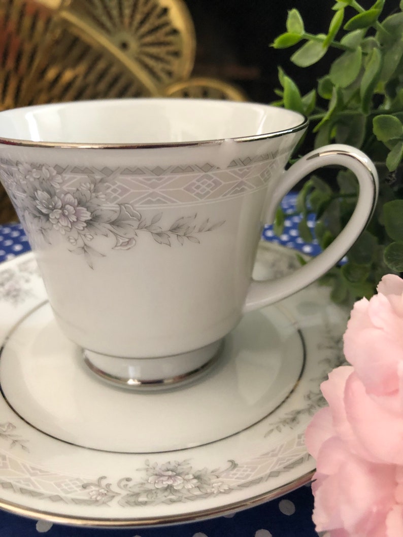 SWEET LEILANI Cup Saucer Tea Set Legendary NORITAKE Japan - Etsy