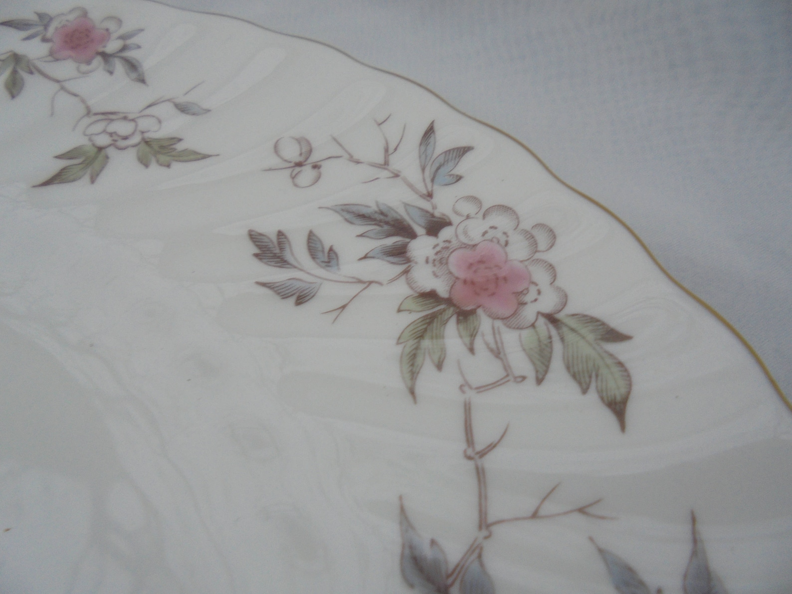 MINTON SUZANNE VINTAGE Bone China Plate 10 5/8" - Etsy