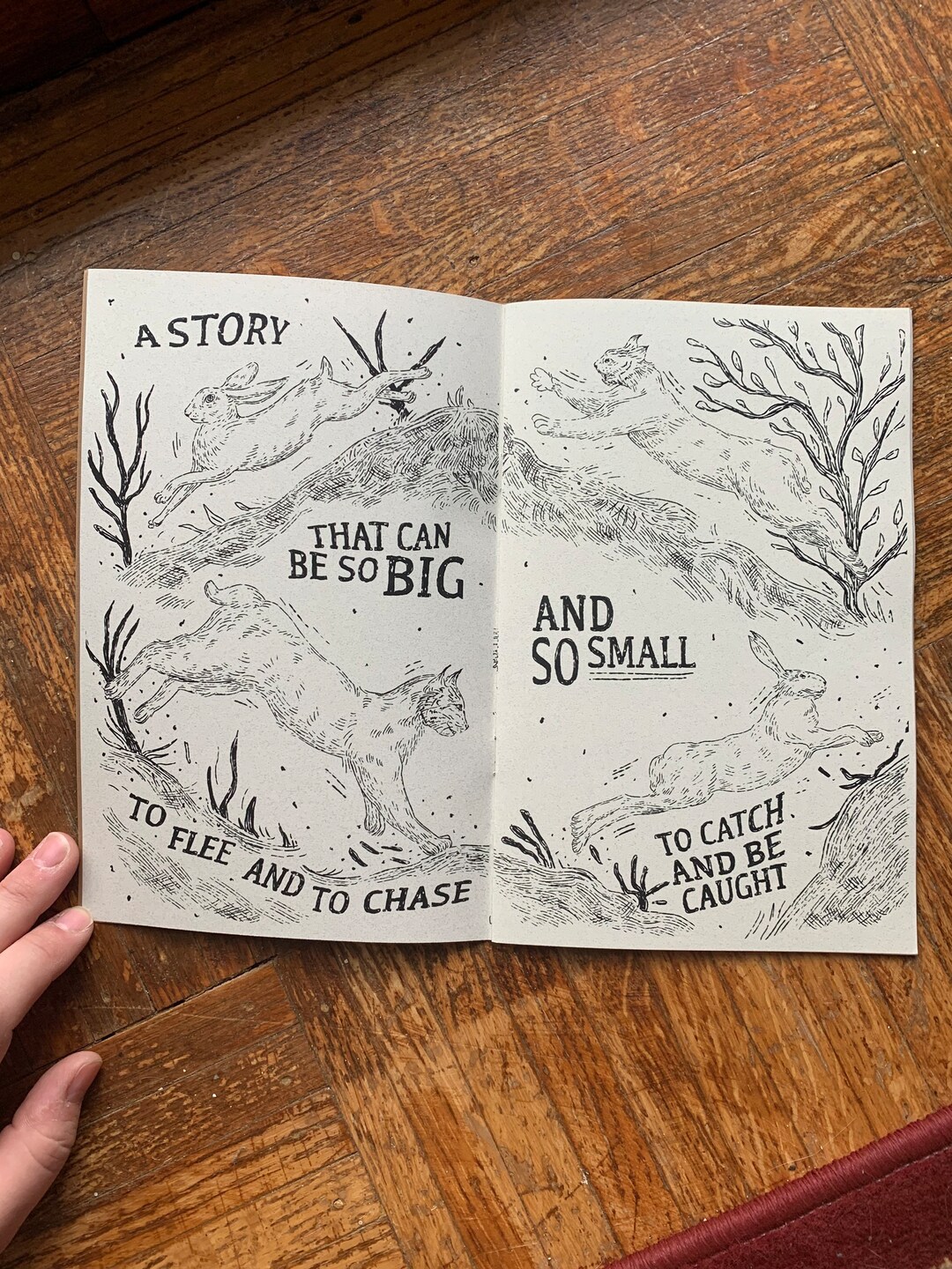 Orobouros Zine, Alchemy Comic, Etching Inspired Illustration - Etsy