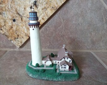 Lighthouse figurine | Etsy