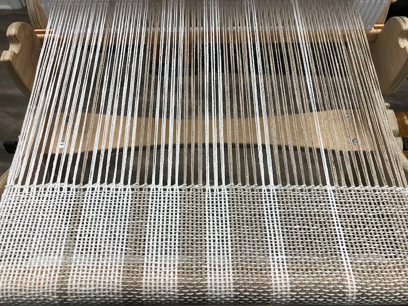 Rigid Heddle Kit Natural Linen Runner or Towels - Etsy