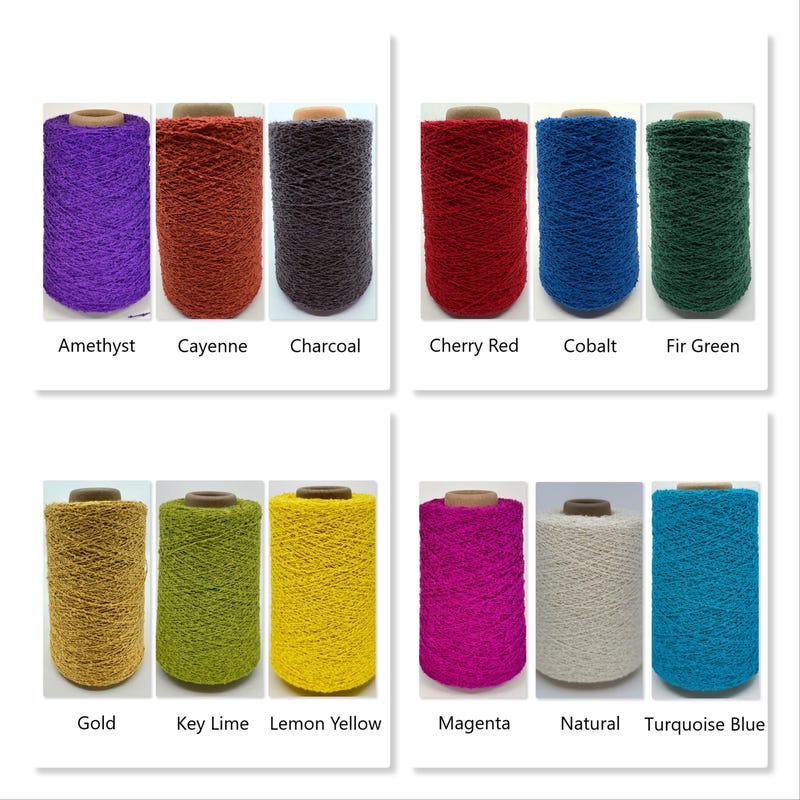 Boucle Snow Yarn - Etsy