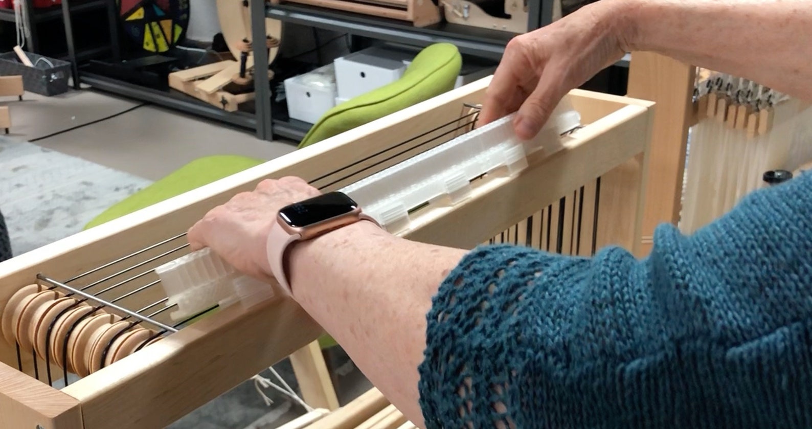 Loftyfiber Raddle for Harrisville Designs Looms | Etsy