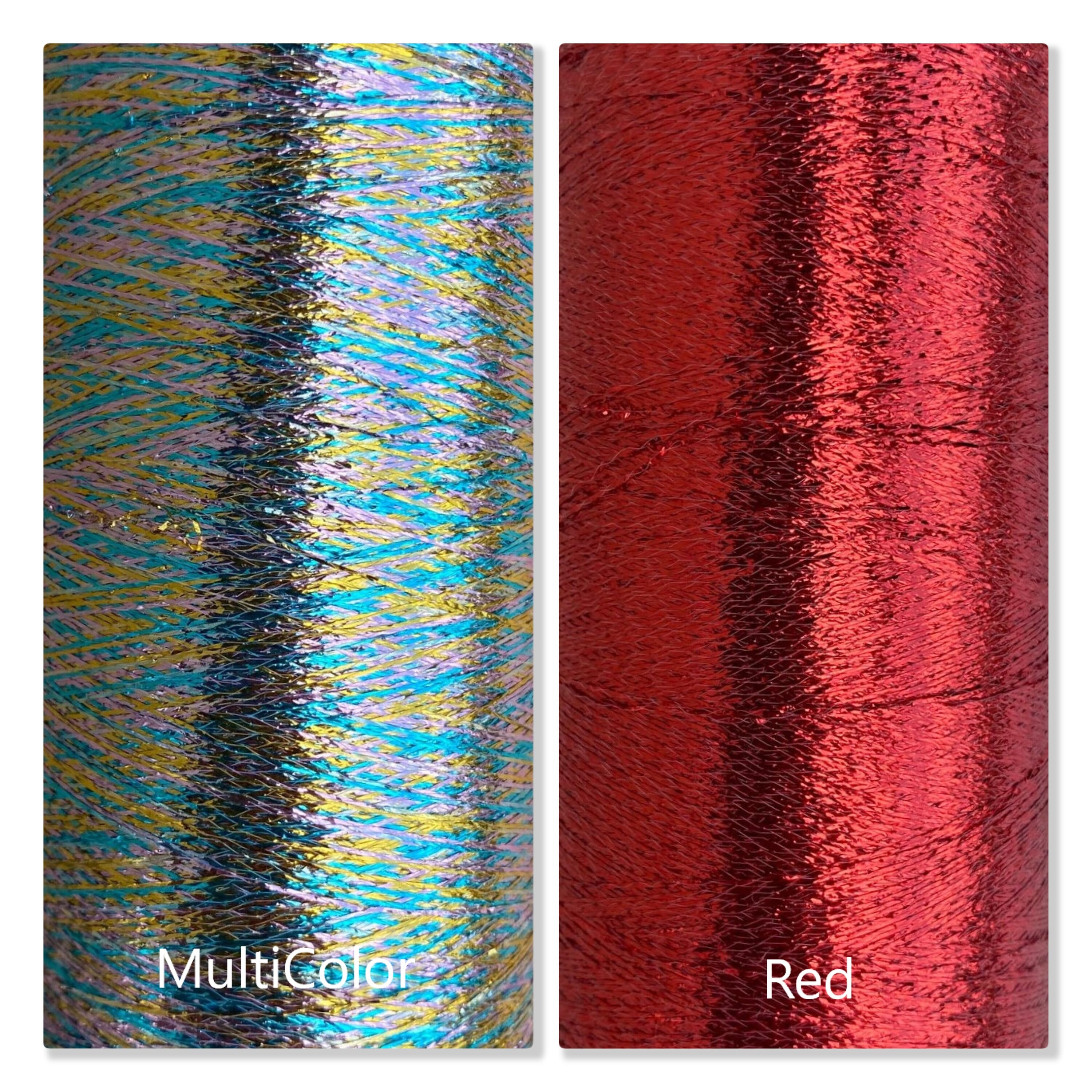 Brassard Bling - Thin Metallic Yarn (use With Another Yarn or Fiber) - Etsy