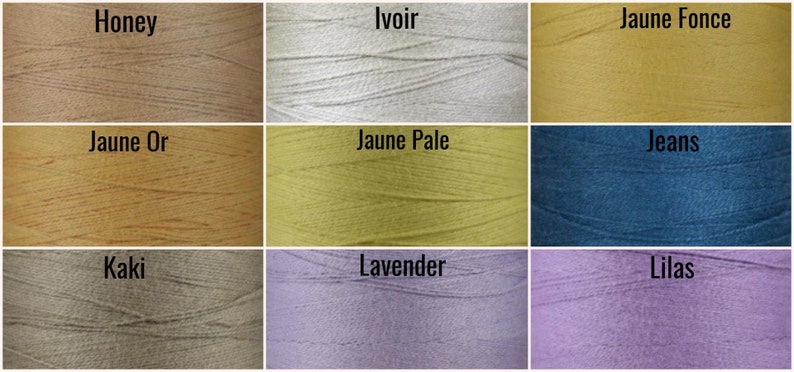 Brassard 8/2 Cotton (additional Colors) - Etsy