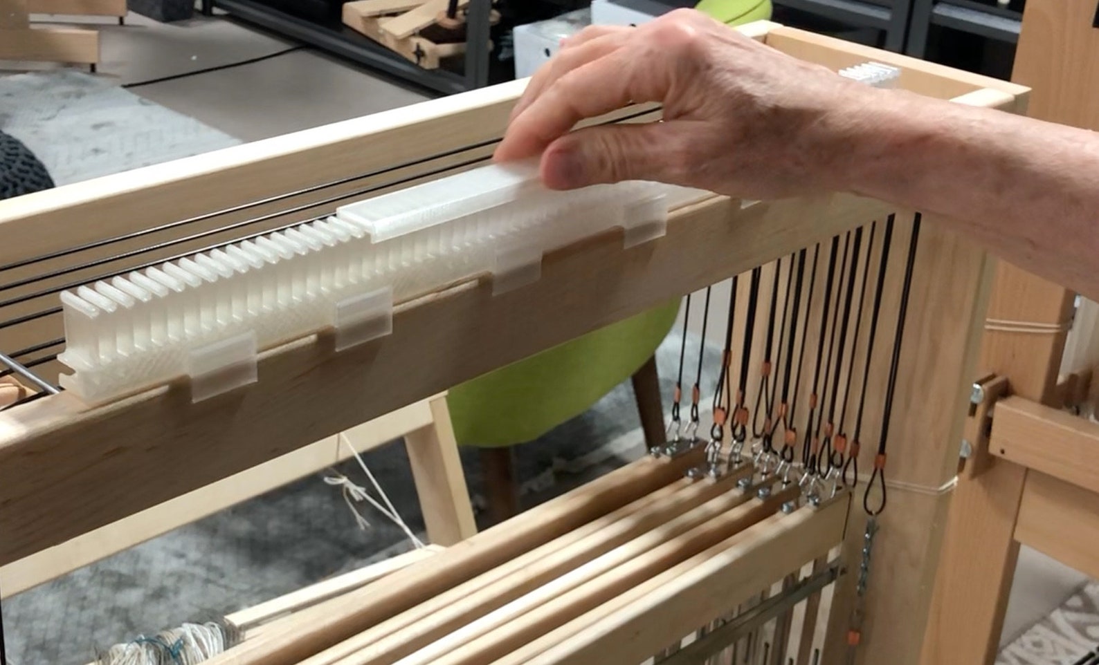 Loftyfiber Raddle for Harrisville Designs Looms | Etsy