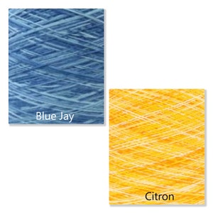 Variegated 8/2 Cotton on Cones - Etsy