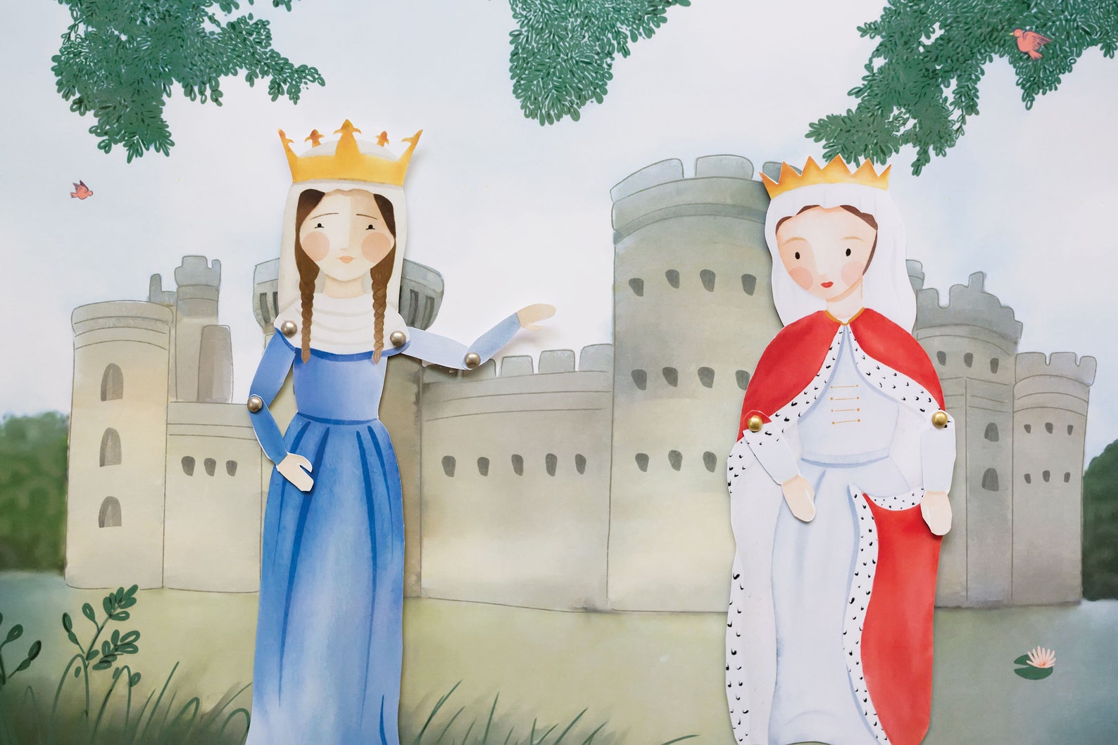 Digital Download Princess Saint Paper Dolls - Etsy