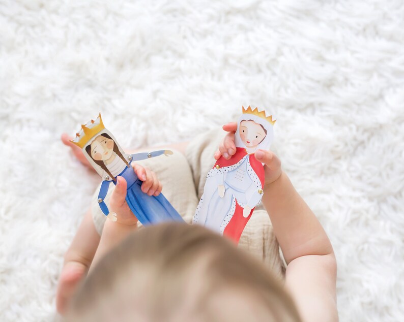 Digital Download Princess Saint Paper Dolls - Etsy
