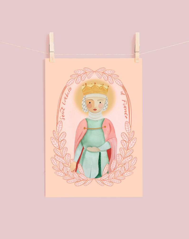 Digital Download Princess Saint Prints for Gallery Wall - Etsy