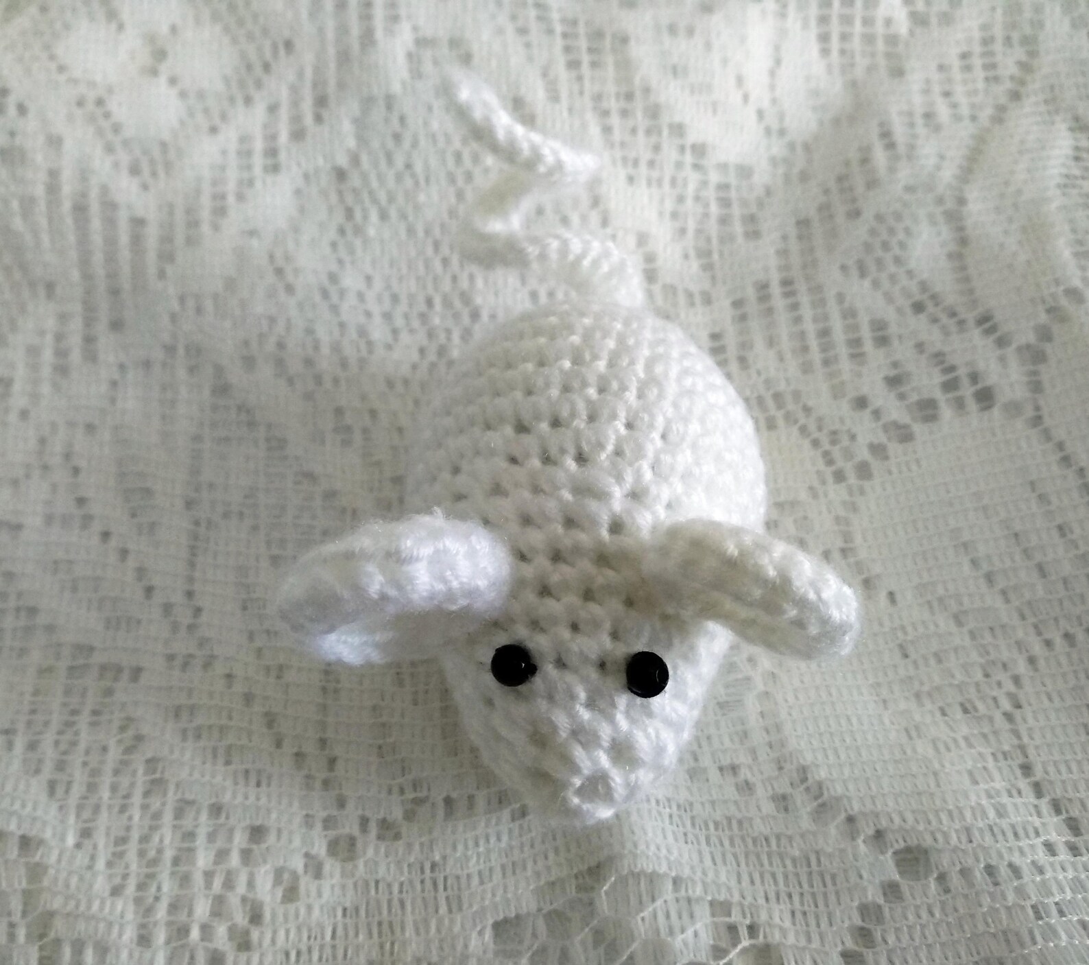 Mouse Mini Crochet Stuffed Animal Plushie Cute Miniature | Etsy