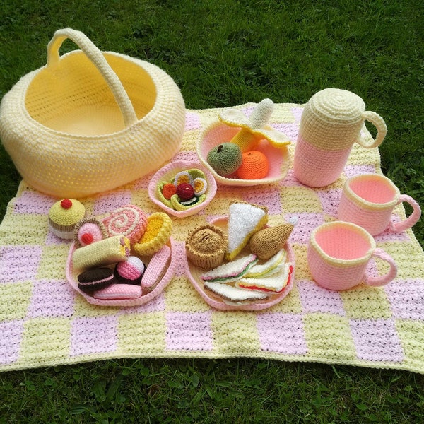 Knitted Food Pattern - Etsy