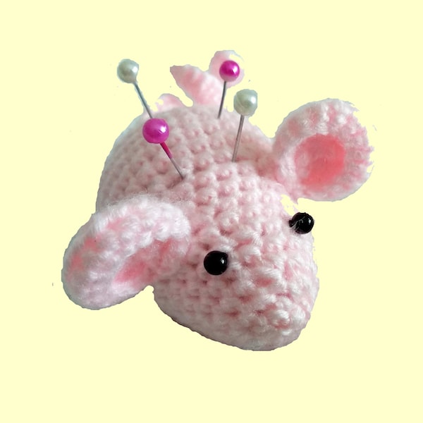Mouse Pincushion - Etsy