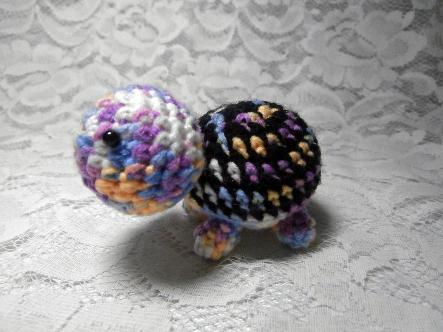 Small Crochet Turtle Stocking Filler Knit Stuffed Animal - Etsy UK