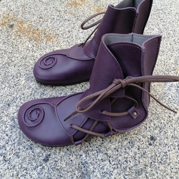 Purple Boots - Etsy Australia