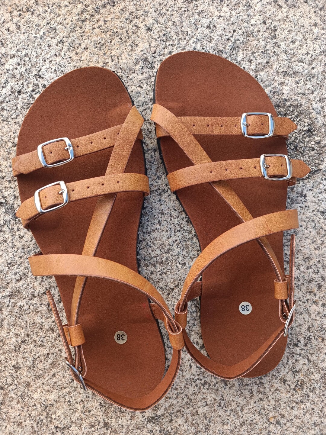 BAREFOOT KARNA Color: TANNED, 20% off Promotion, Vegan Sandass, Cruelty ...
