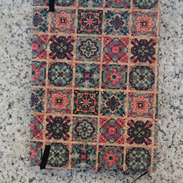 Cork Notebook - Etsy