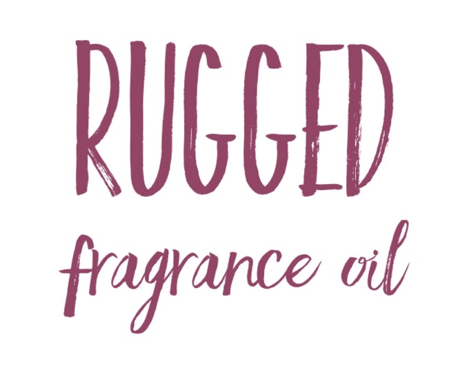 Rugged Premium Fragrance Oil for Crafting Making Aroma Bead Car Scents ...
