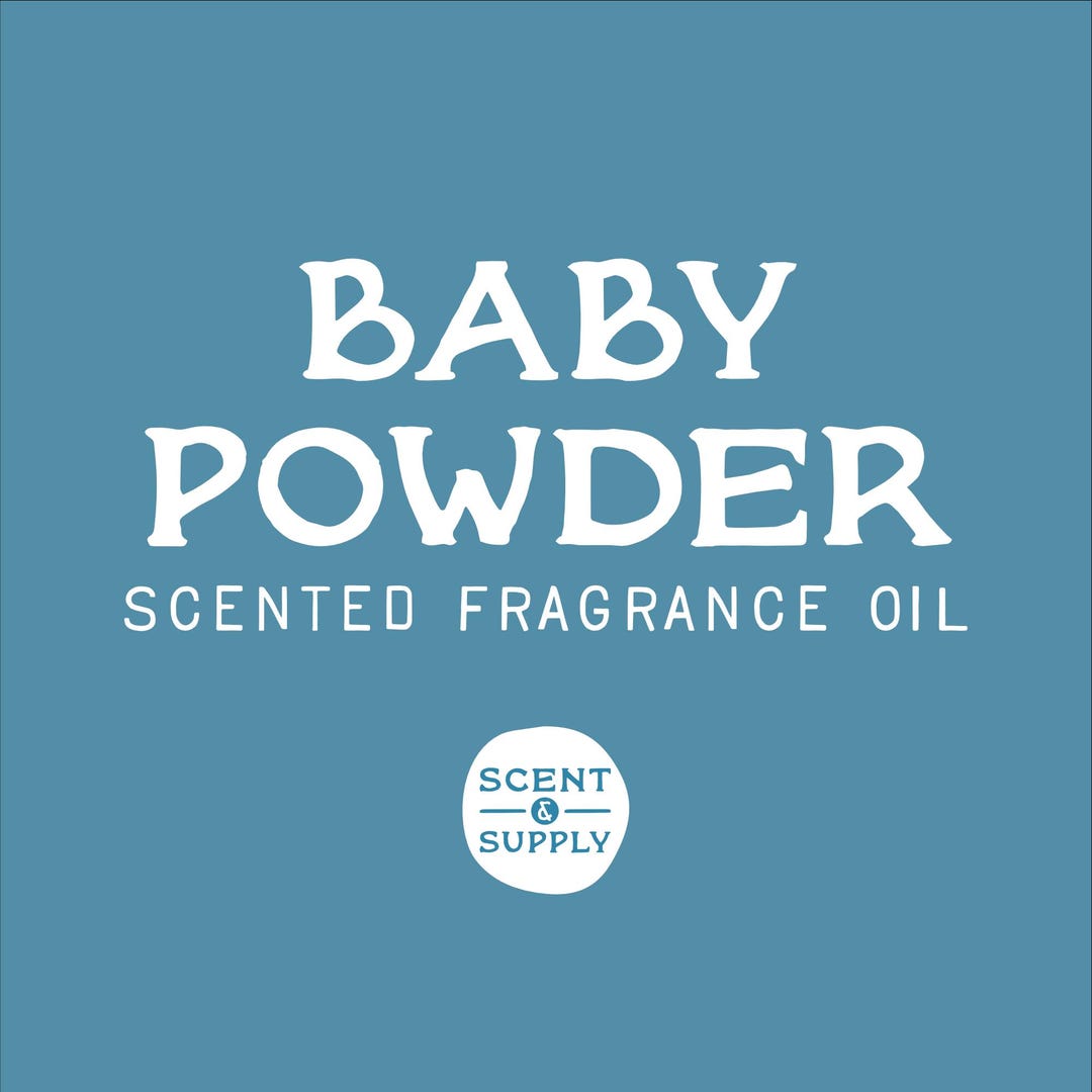 Baby Powder Premium Fragrance Oil for Crafting Making Aroma Bead Car ...