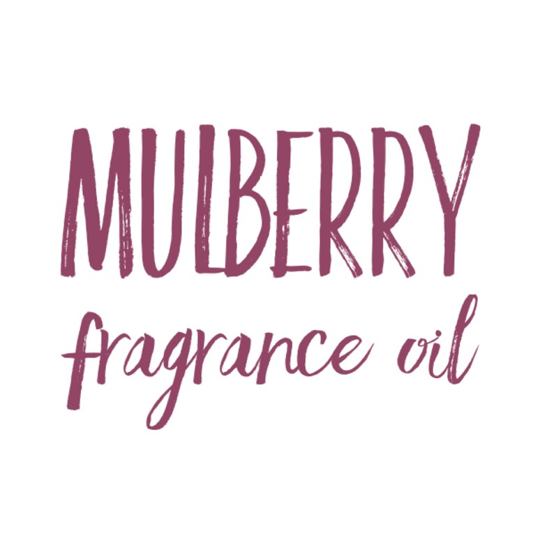 Mulberry Premium Fragrance Oil for Crafting Making Aroma Bead - Etsy