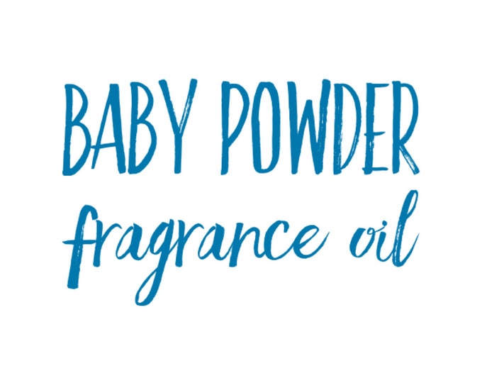 Baby Powder Premium Fragrance Oil for Crafting Making Aroma - Etsy