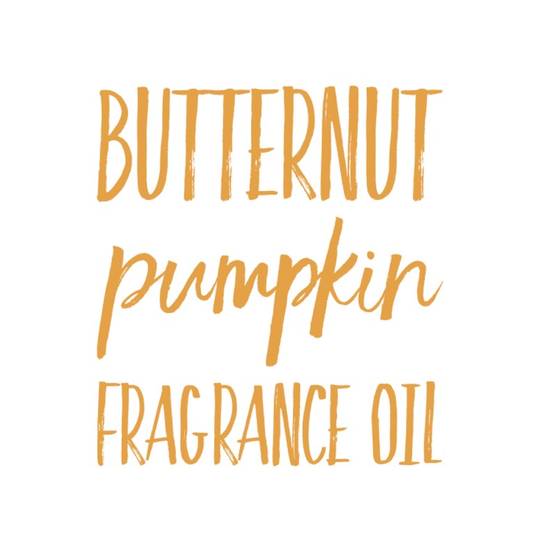 Butternut Pumpkin Premium Fragrance Oil for Crafting Making | Etsy
