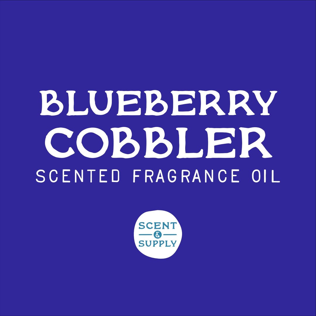 Blueberry Cobbler Premium Fragrance Oil for Crafting Making Aroma Bead ...
