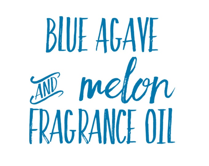 Blue Agave & Melon Premium Fragrance Oil for Crafting Making Aroma Bead ...