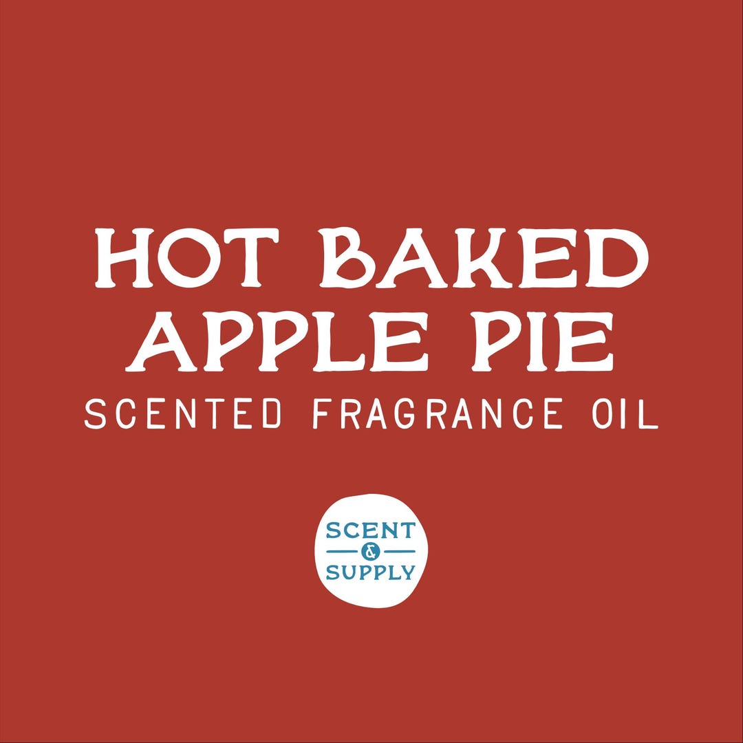 Hot Baked Apple Pie Premium Fragrance Oil for Crafting Making Aroma ...