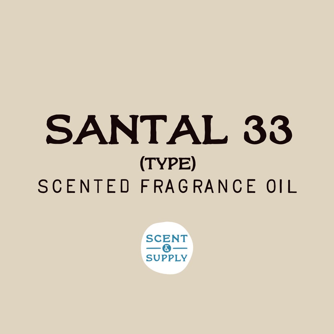 Santal 33 (type) Premium Fragrance Oil for Crafting Making Aroma Bead ...