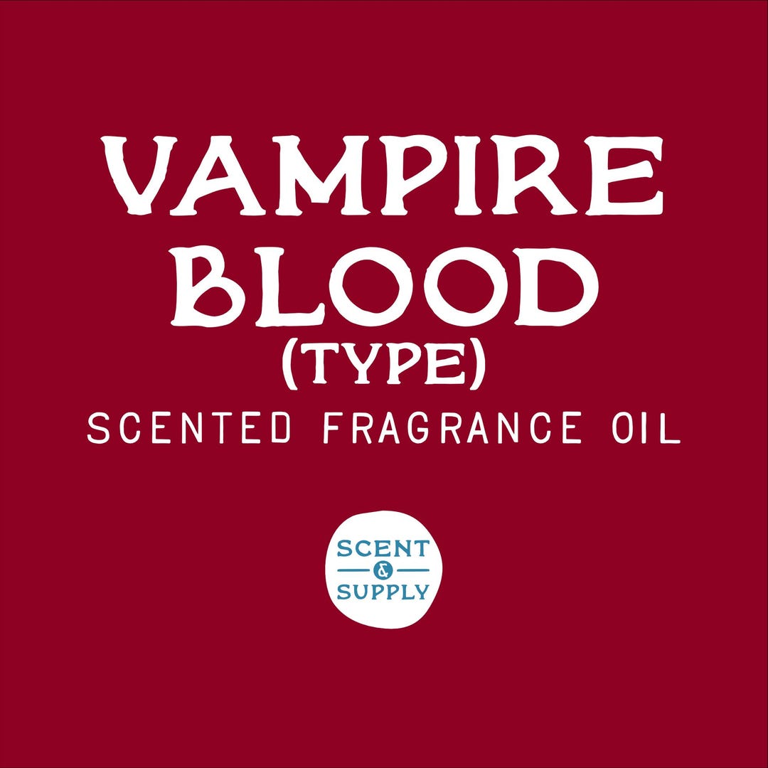 Vampire Blood (type) Premium Fragrance Oil for Crafting Making Aroma ...