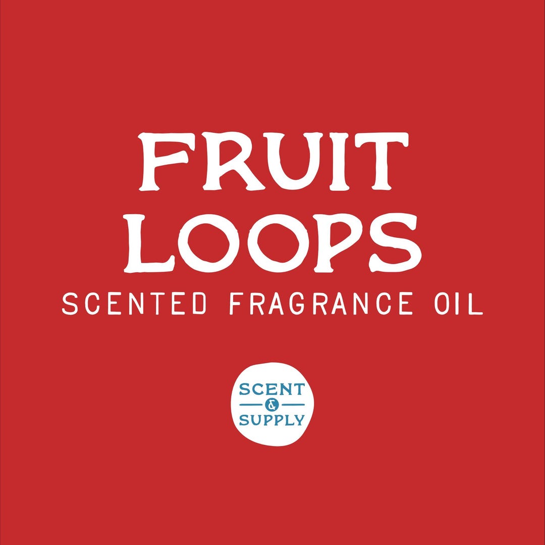 Fruit Loops Froot Loops Premium Fragrance Oil for Crafting Making Aroma ...