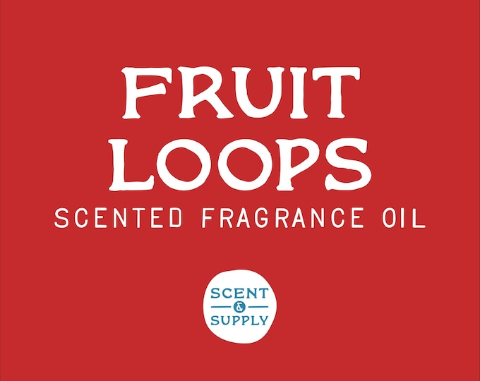Fruit Loops Froot Loops Premium Fragrance Oil for Crafting Making Aroma ...