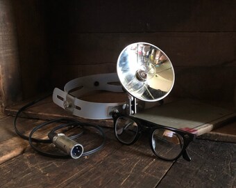 Doctor head mirror | Etsy