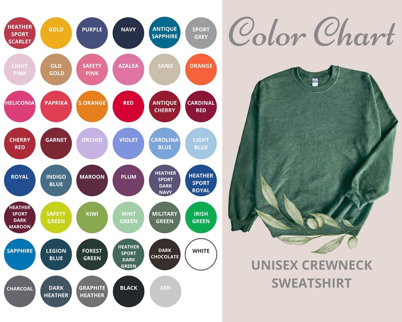Custom Embroidered Sweatshirt Script Font Team Name Sweatshirt for ...