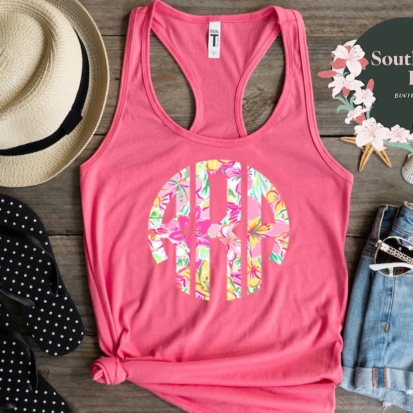 Preppy Tank Top - Etsy