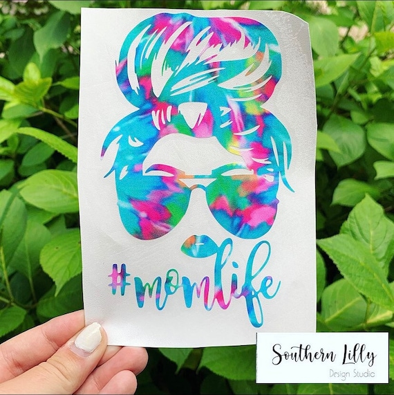 Hashtag Mom Life momlife Vinyl Car Decal Sticker - Etsy