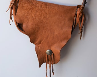 Deerskin purse | Etsy