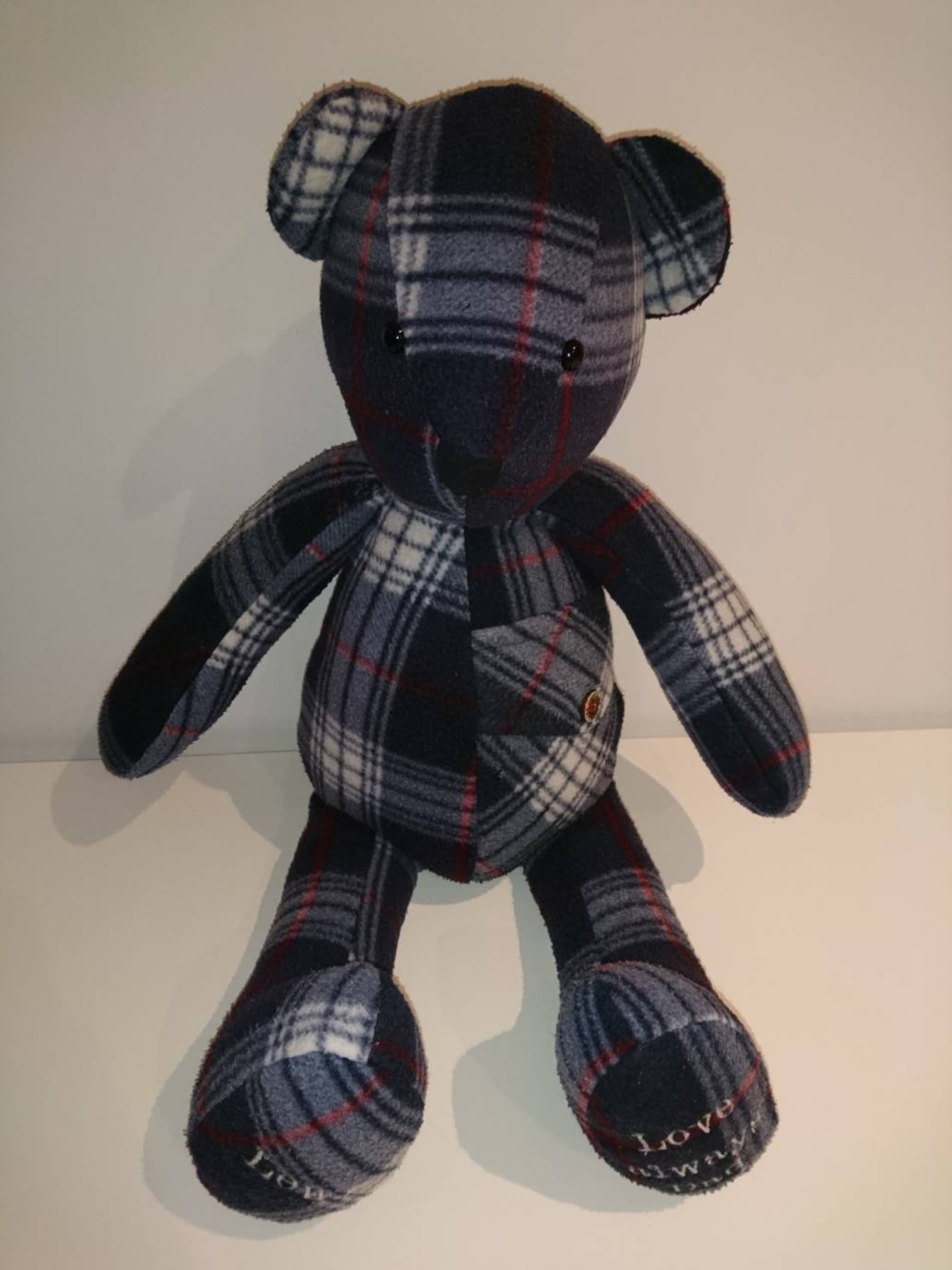 Memory Bear - Made to Order - Etsy